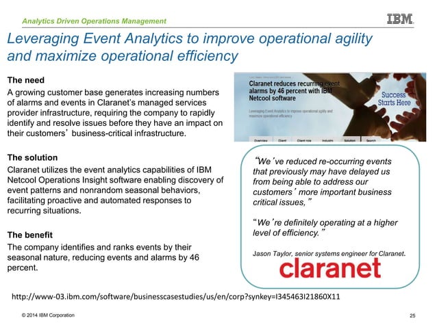 Ibm Netcool Operations Insight Ppt 