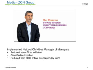 IBM Netcool Operations Insight | PPTX