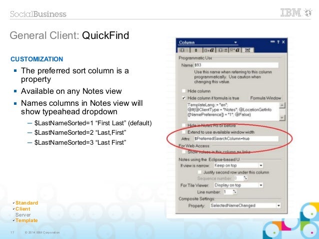 Use Ibm Notes Sunloxa