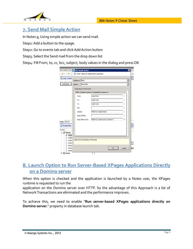 Ibm Notes 9 Social Edition Cheat Sheet Pdf