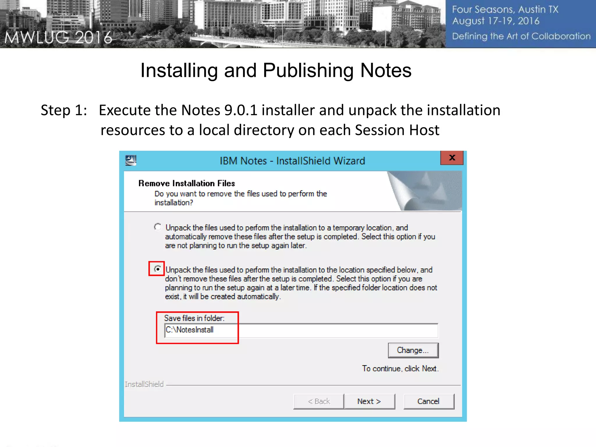 IBM Notes in the Cloud | PPT