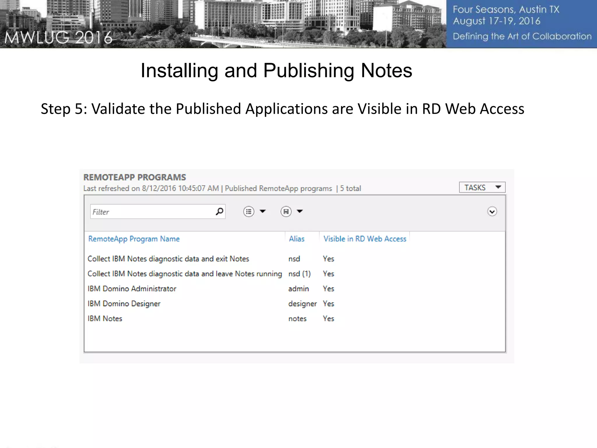 IBM Notes in the Cloud | PPT