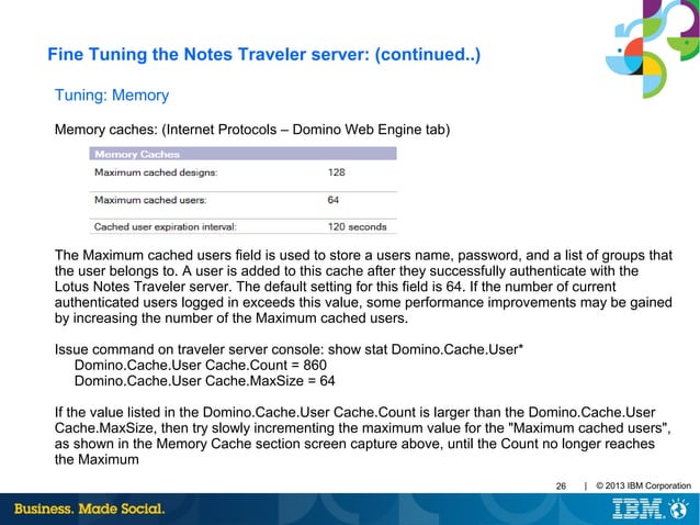 IBM Notes Traveler Best Practices | PPT