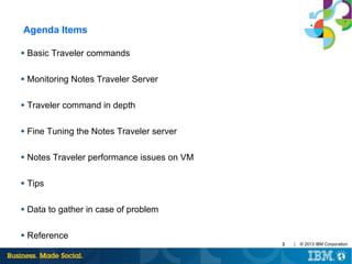 IBM Notes Traveler Best Practices | PPT