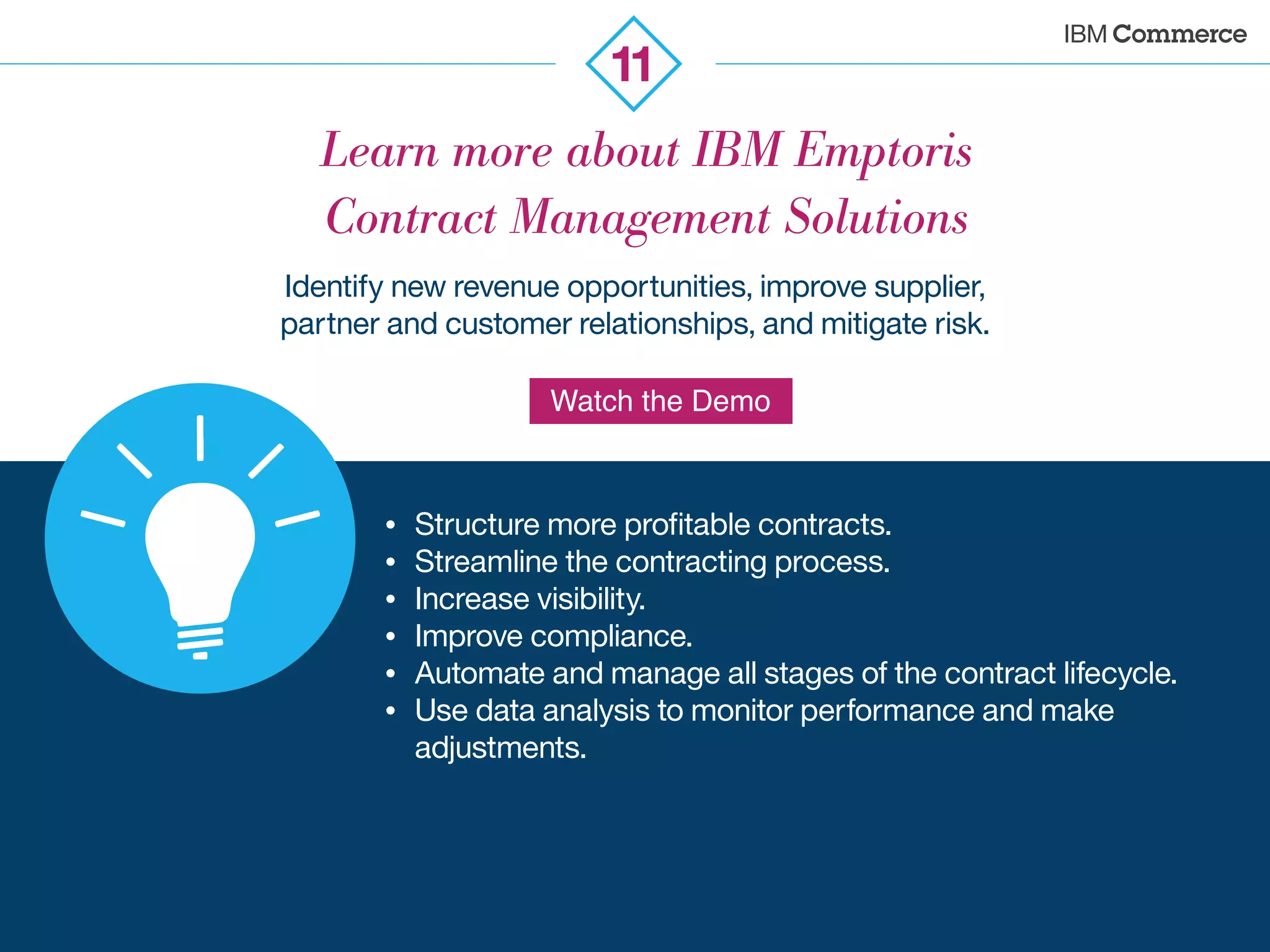 11 Steps to Better Contract Management | PDF