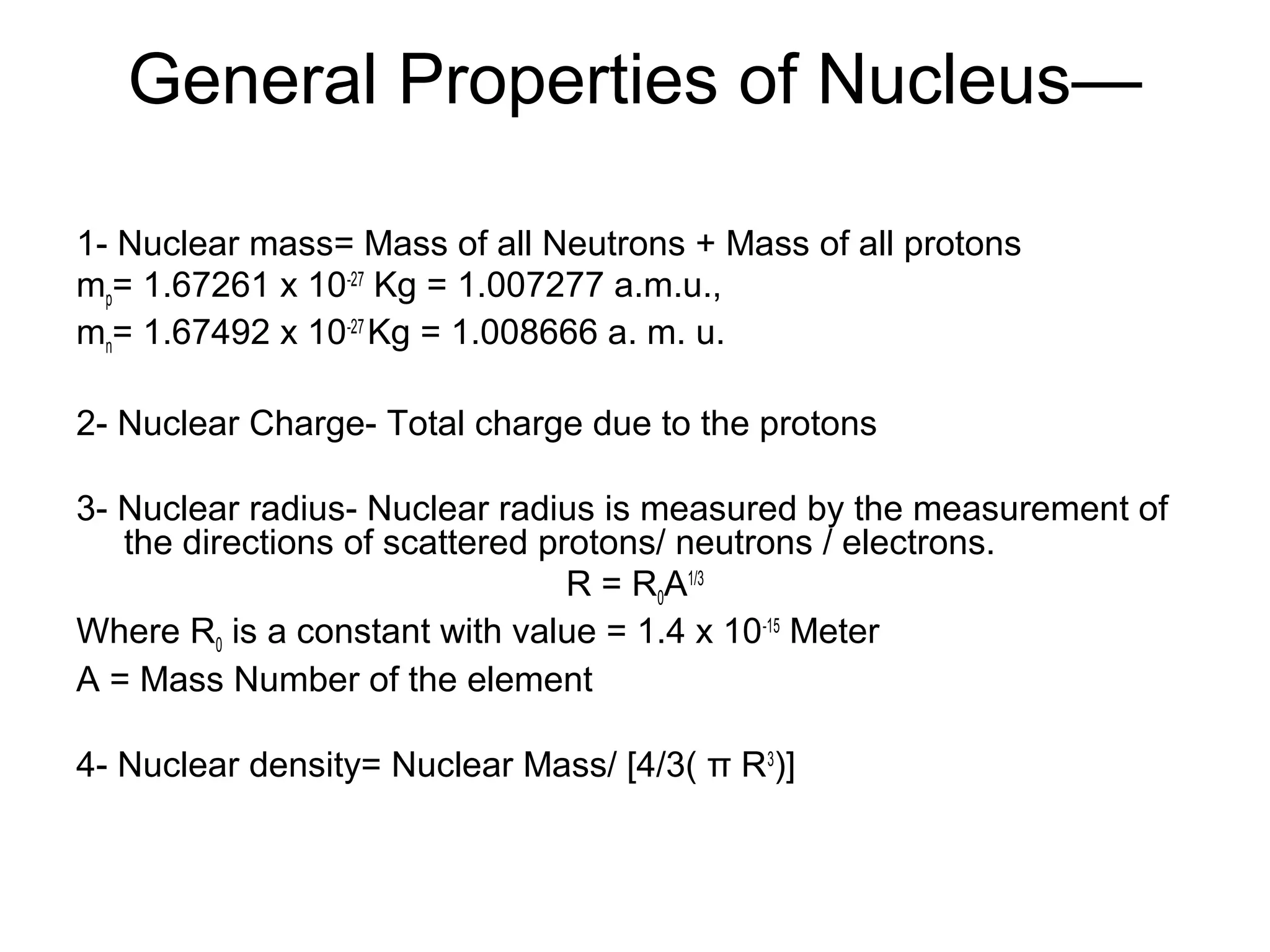nuclear physics,unit 6 | PPT