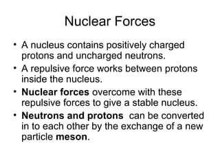 nuclear physics,unit 6 | PPT