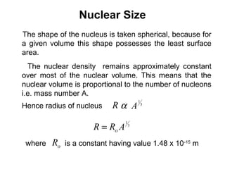 nuclear physics,unit 6 | PPT