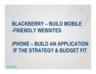 Indusblue Mobile Apps | PDF