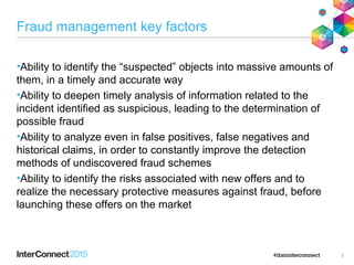 Ibm odm fraud detection & management system | PPT