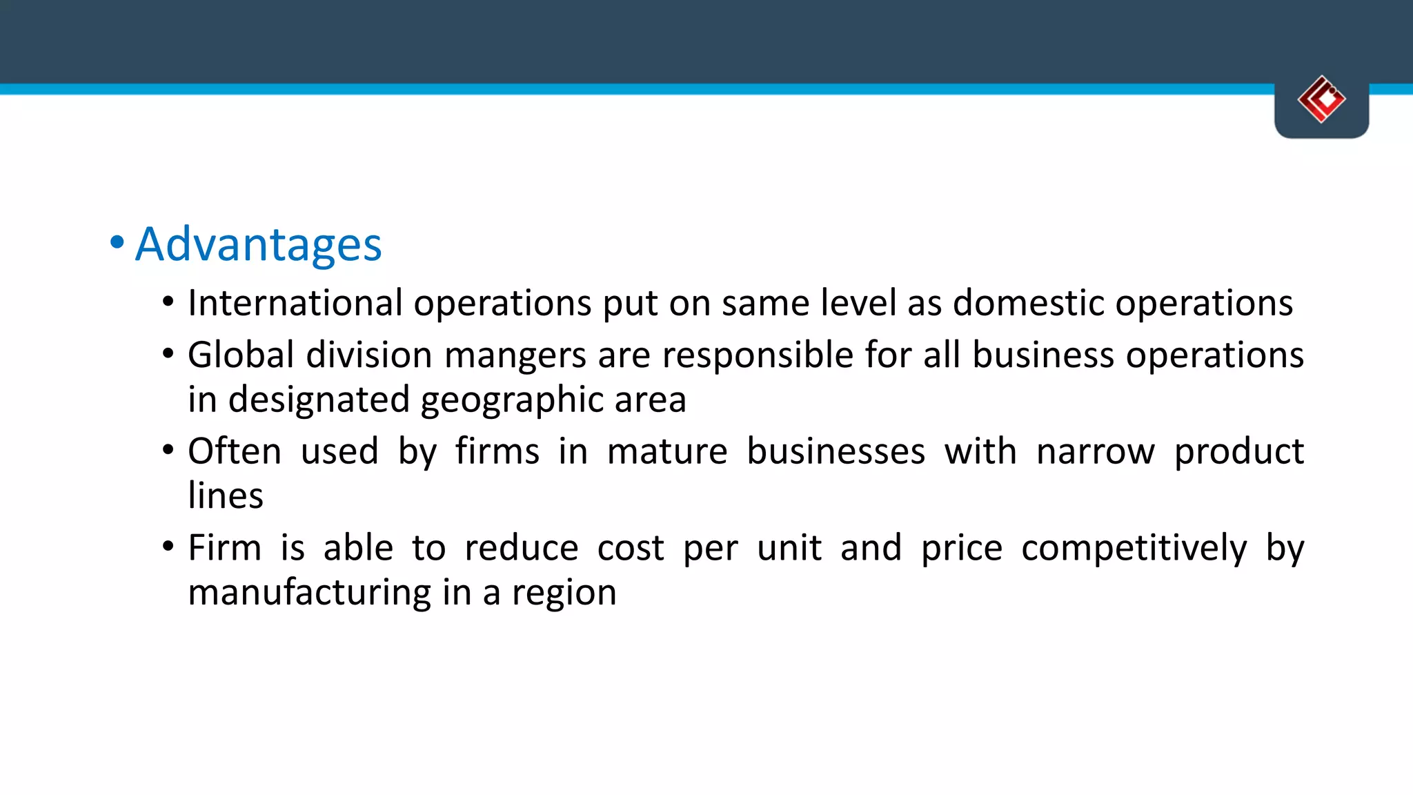 INTERNATIONAL BUSINESS DYNAMICS MODULE 2 ( GLOBALIZATION) | PPT