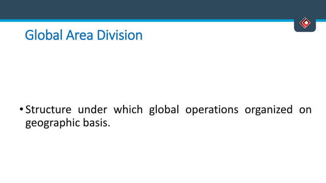 INTERNATIONAL BUSINESS DYNAMICS MODULE 2 ( GLOBALIZATION) | PPT