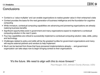 Ibm ofa ottawa_analytics_in_gov _campbell_robertson | PPT