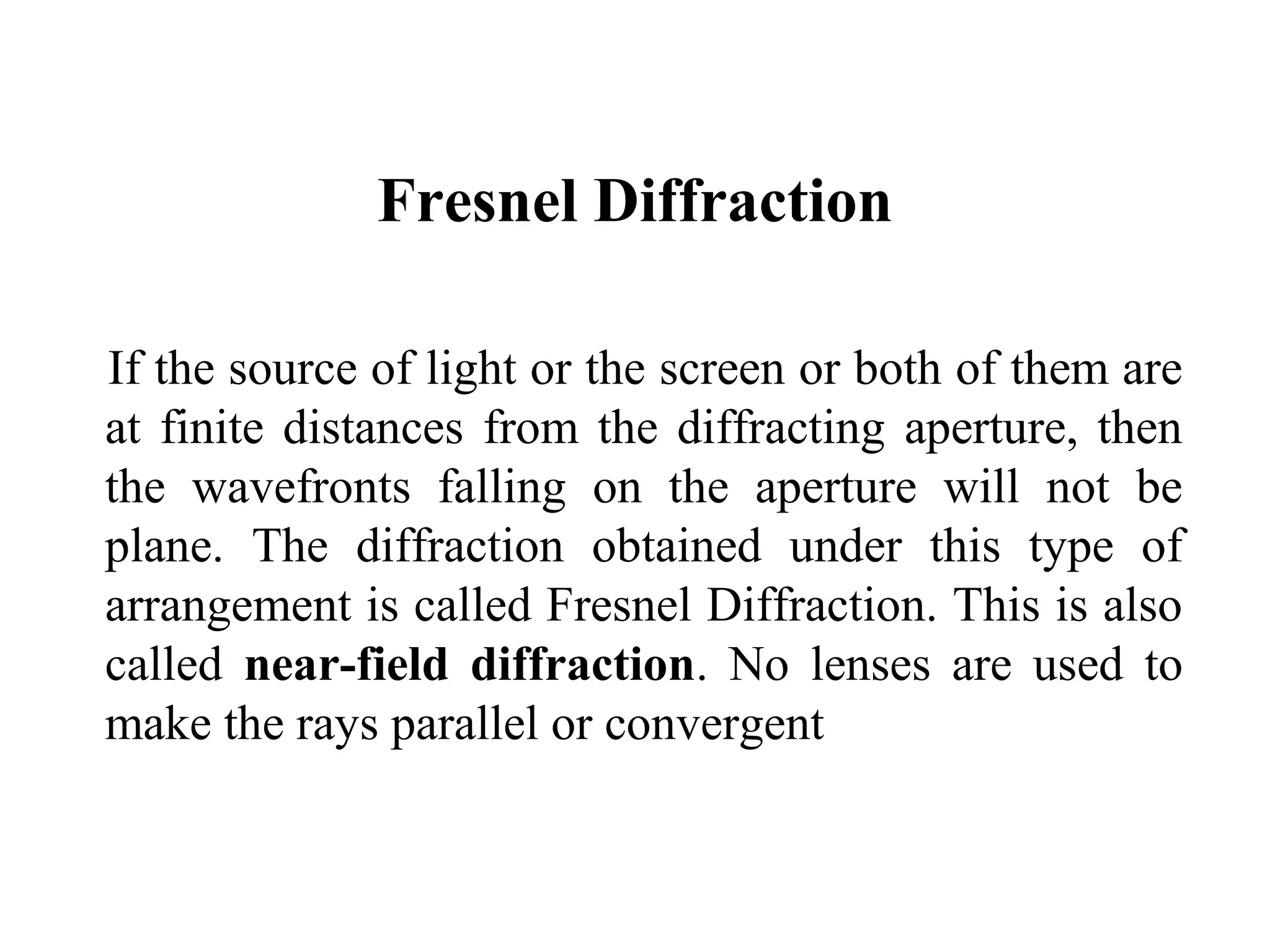 Diffraction,unit 2 | PPT | Physics | Science
