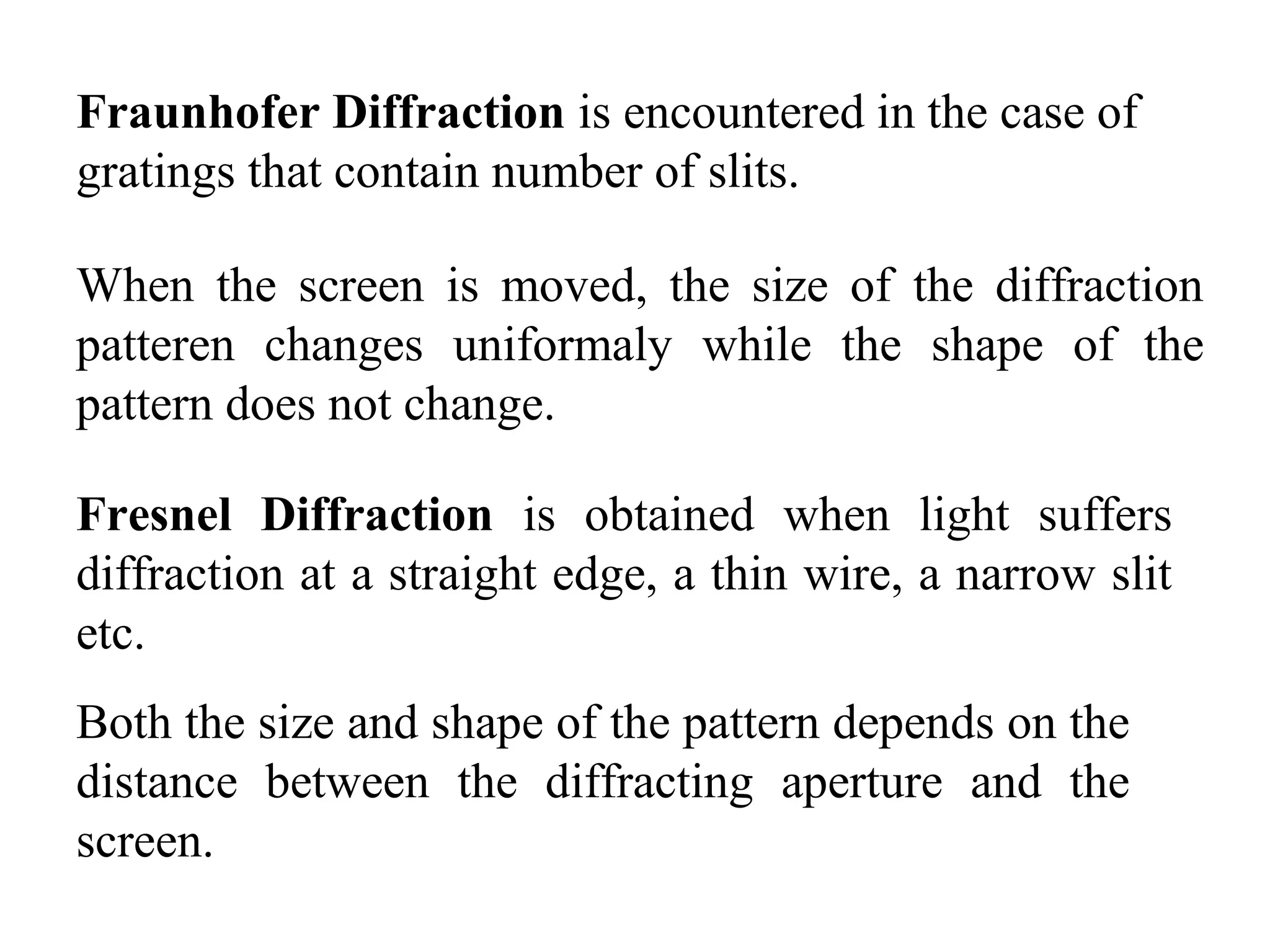 Diffraction,unit 2 | PPT | Physics | Science