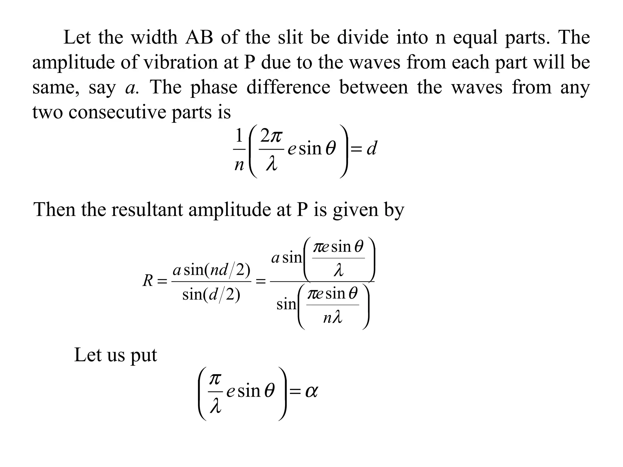 Diffraction,unit 2 | PPT | Physics | Science