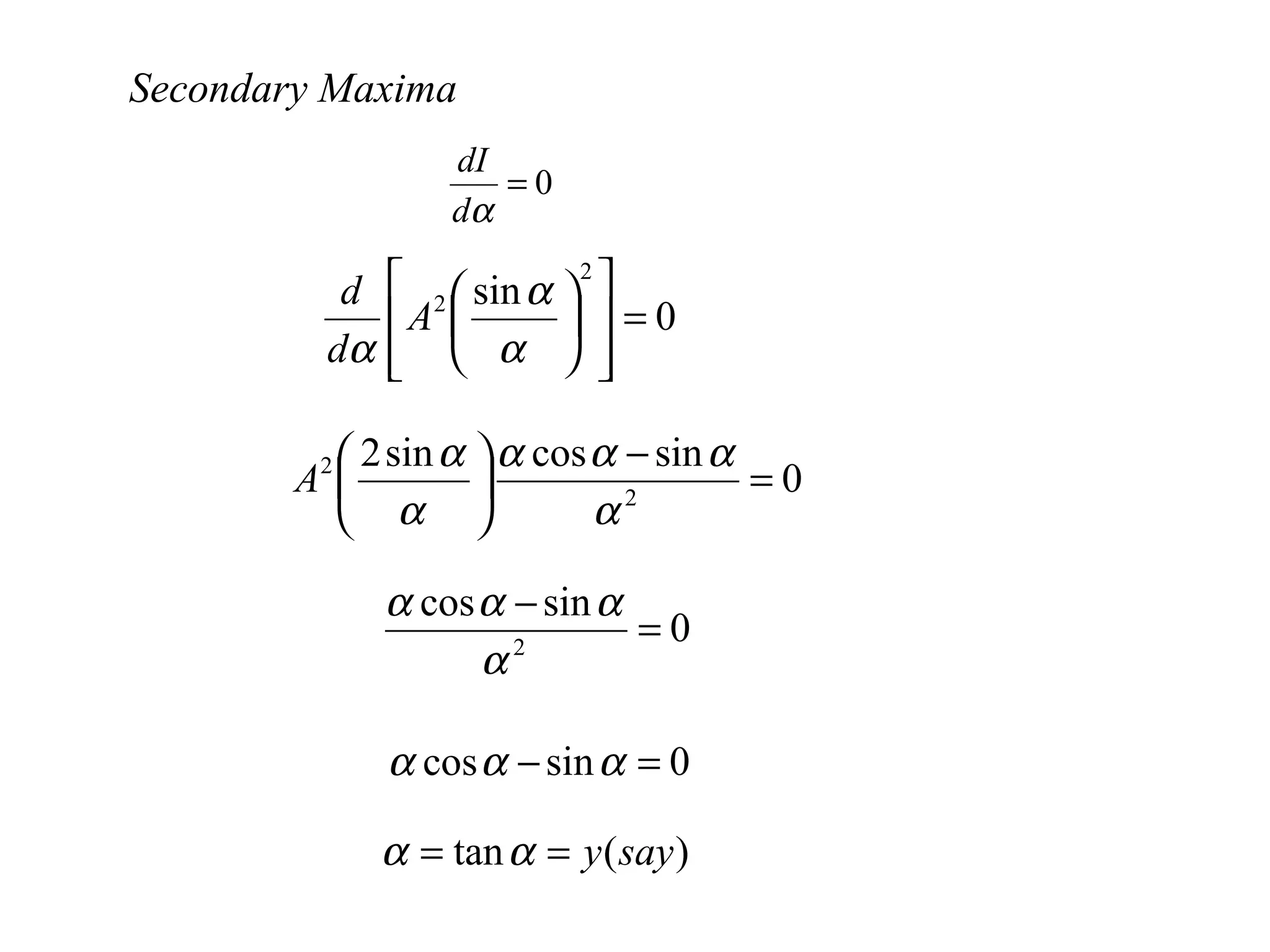 Diffraction,unit 2 | PPT | Physics | Science