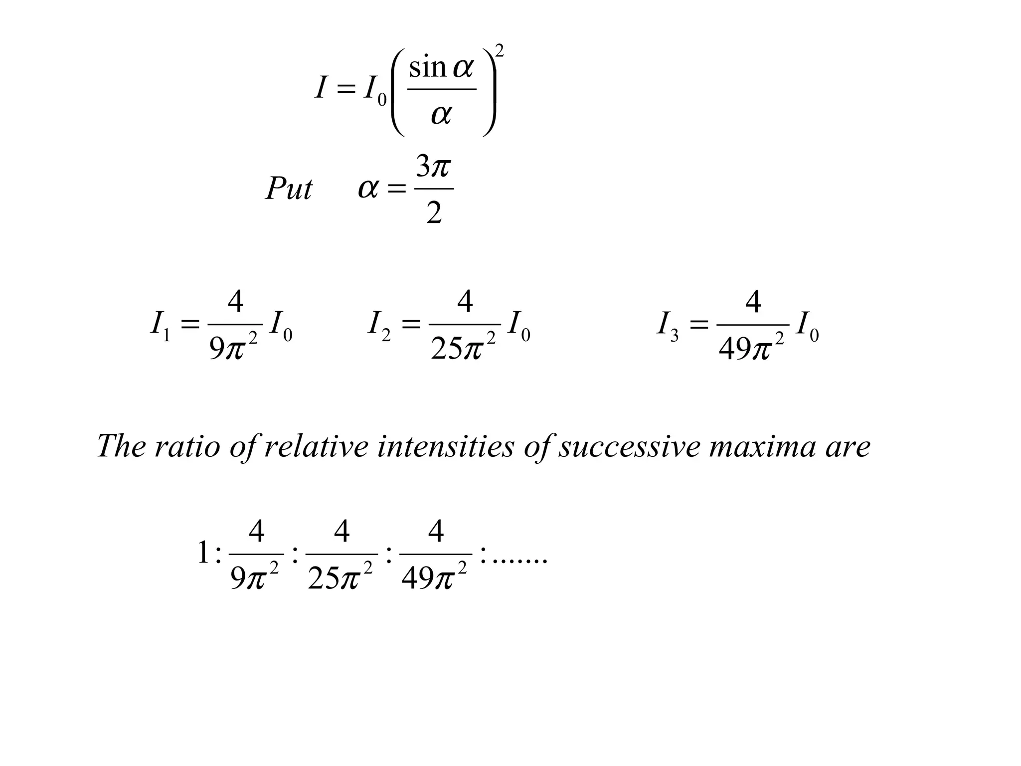Diffraction,unit 2 | PPT | Physics | Science