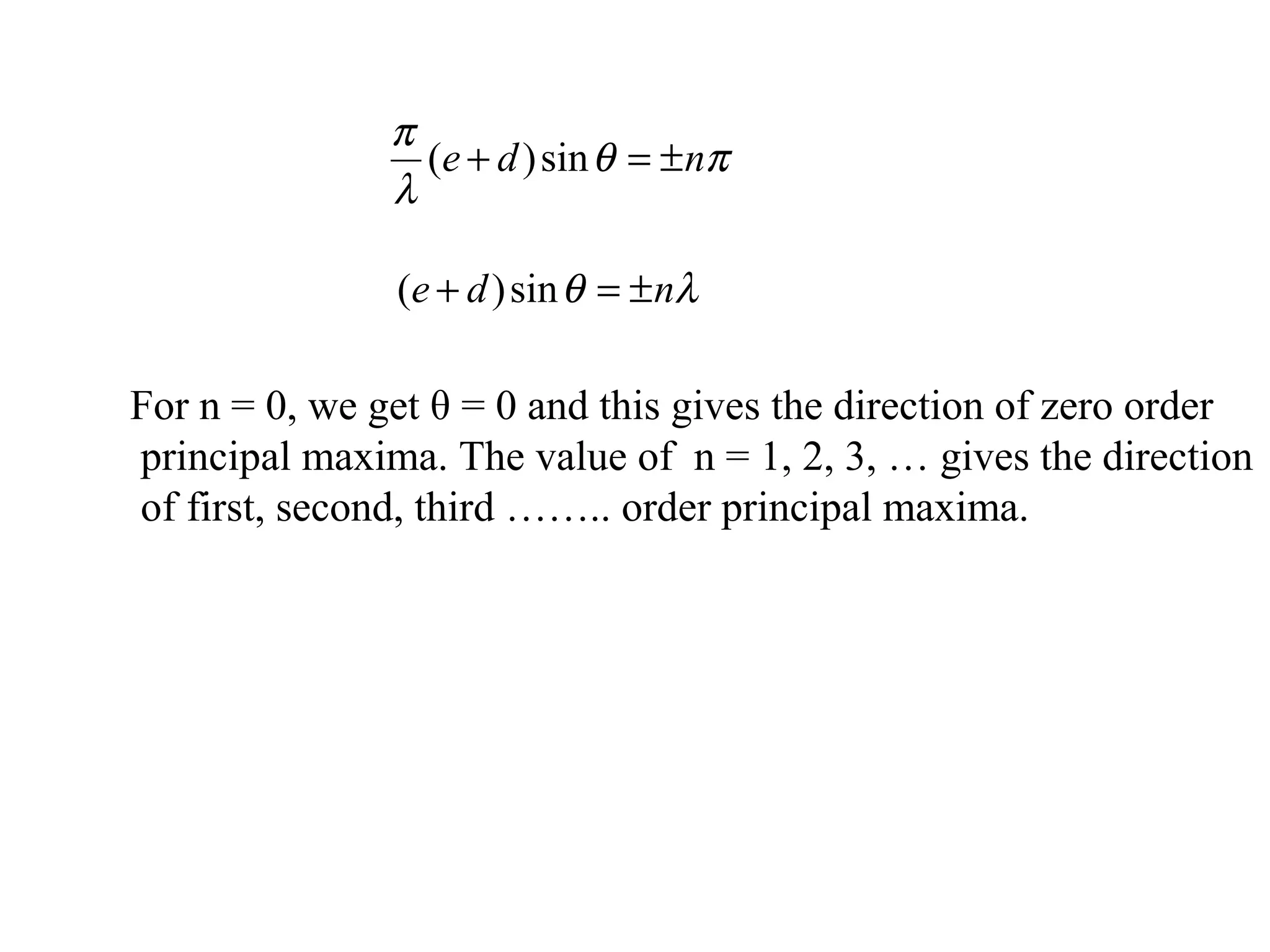 Diffraction,unit 2 | PPT | Physics | Science