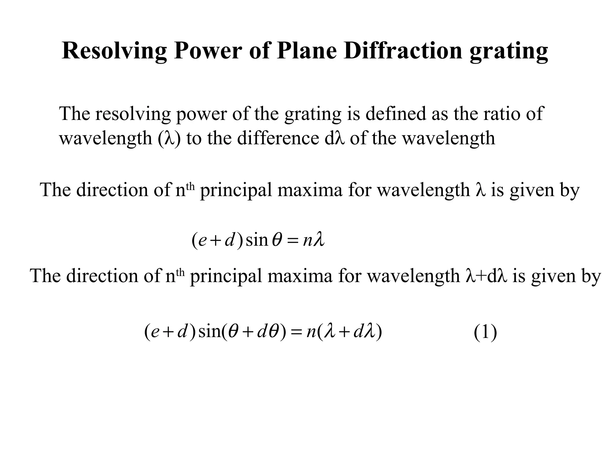 Diffraction,unit 2 | PPT | Physics | Science