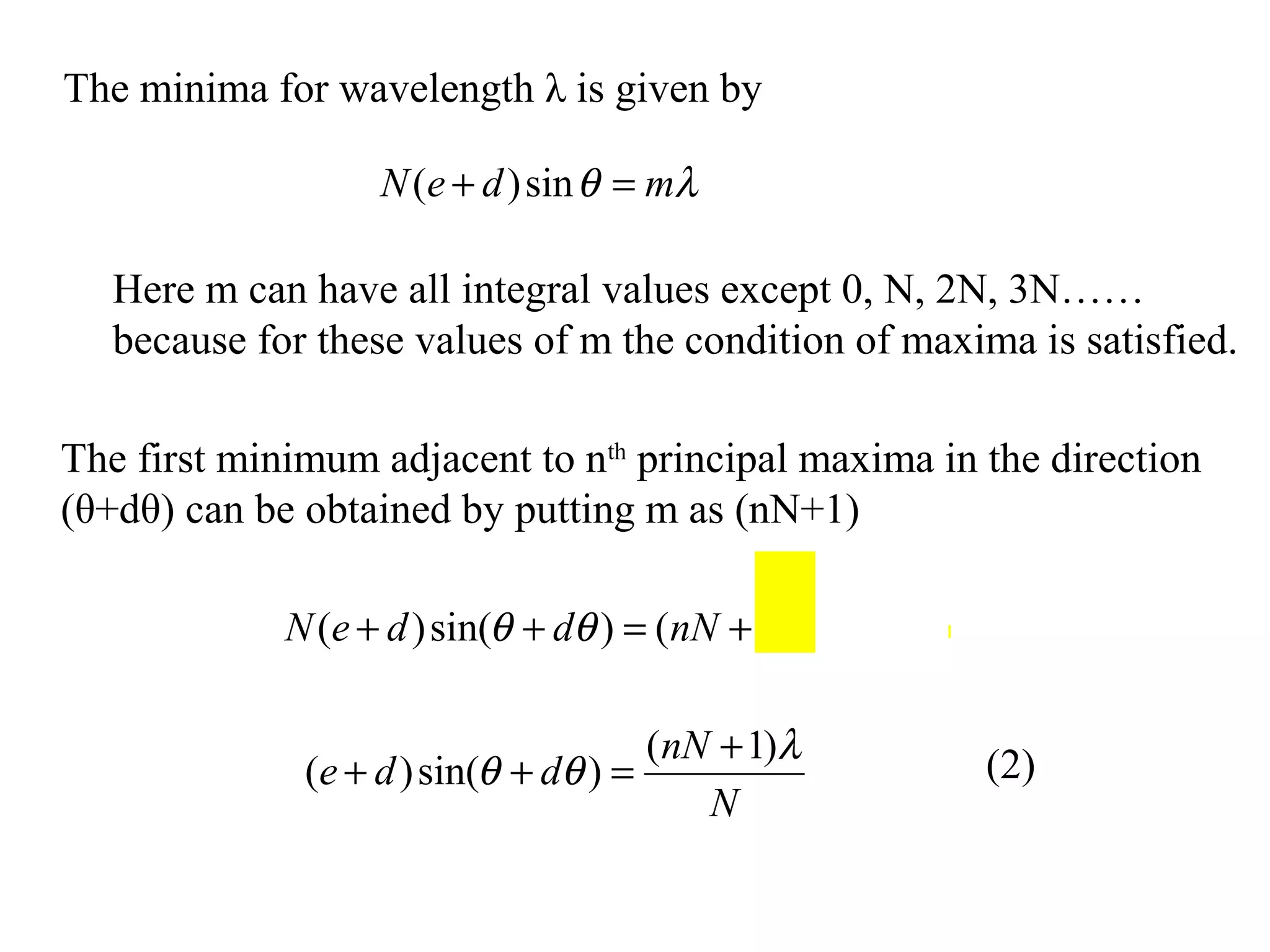 Diffraction,unit 2 | PPT | Physics | Science
