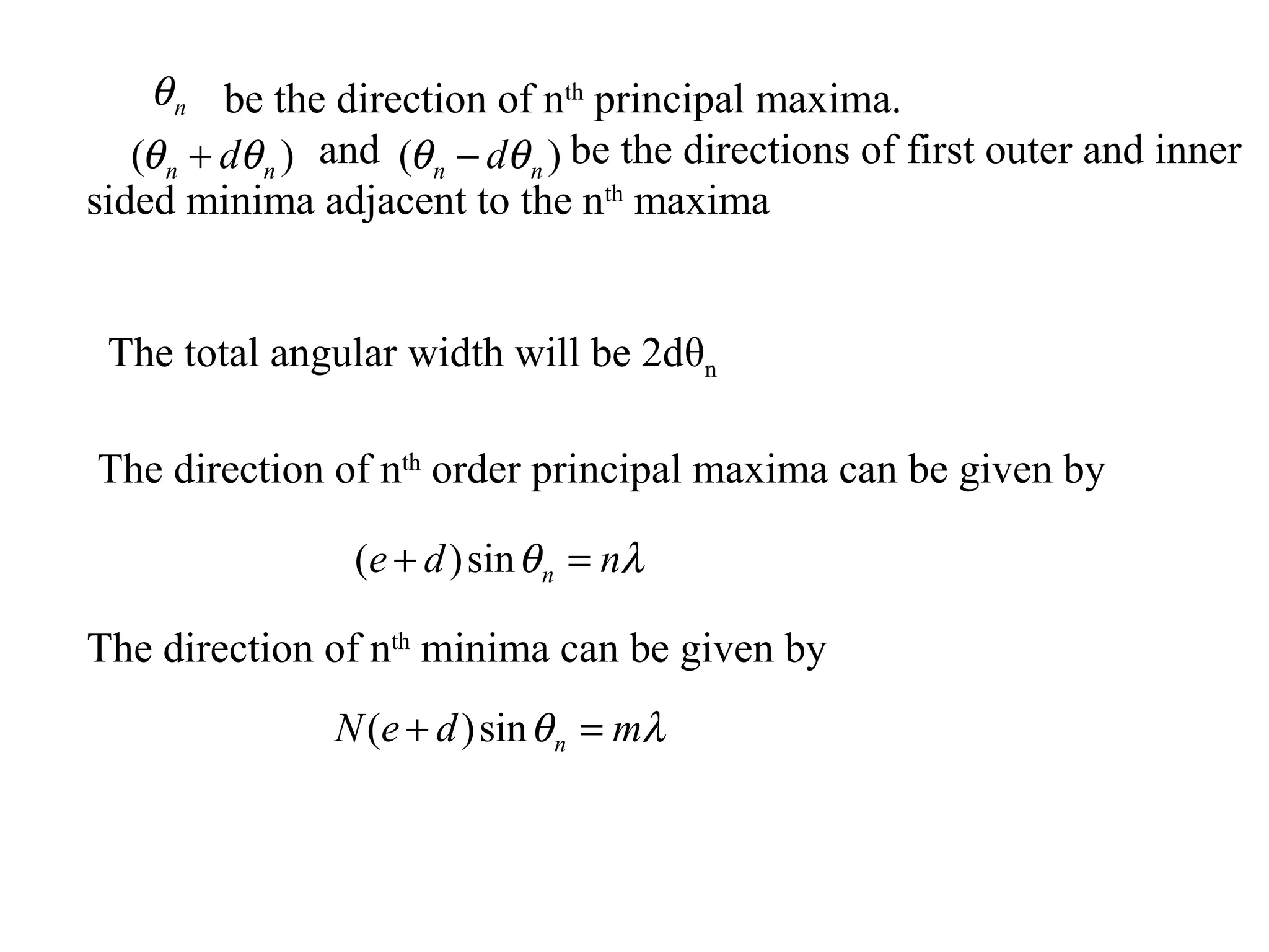 Diffraction,unit 2 | PPT | Physics | Science
