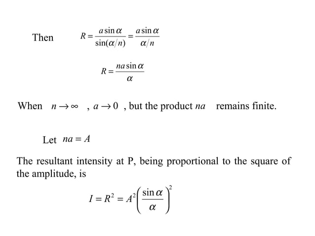 Diffraction,unit 2 | PPT | Physics | Science