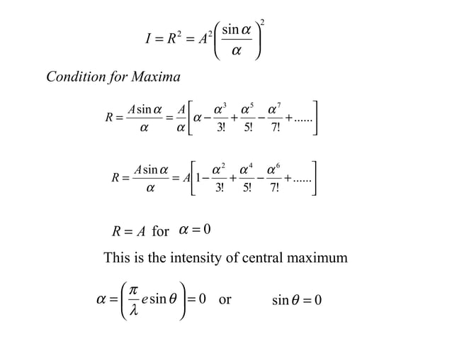 Diffraction,unit 2 | PPT | Physics | Science
