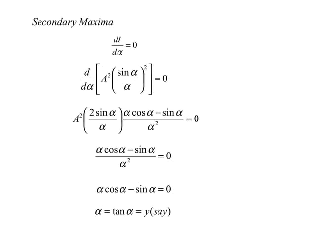Diffraction,unit 2 | PPT | Physics | Science