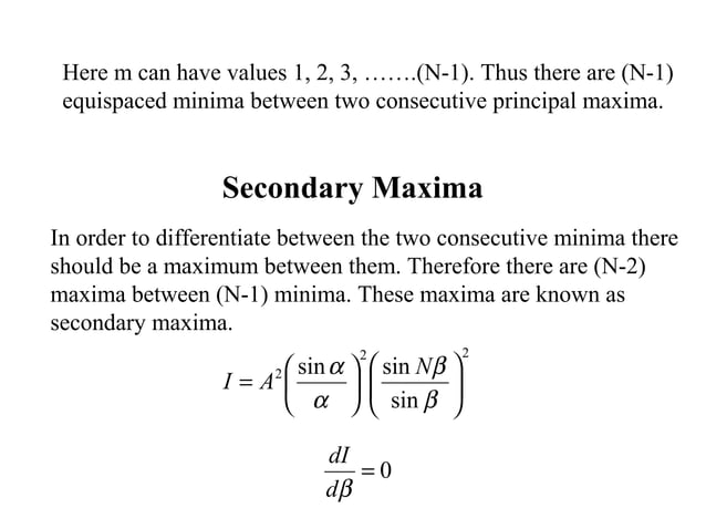 Diffraction,unit 2 | PPT | Physics | Science