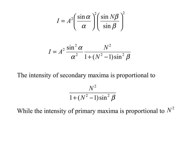 Diffraction,unit 2 | PPT | Physics | Science