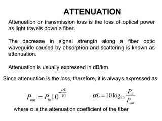 physics b.tech. 1st sem fibre optics,u 4 | PPT