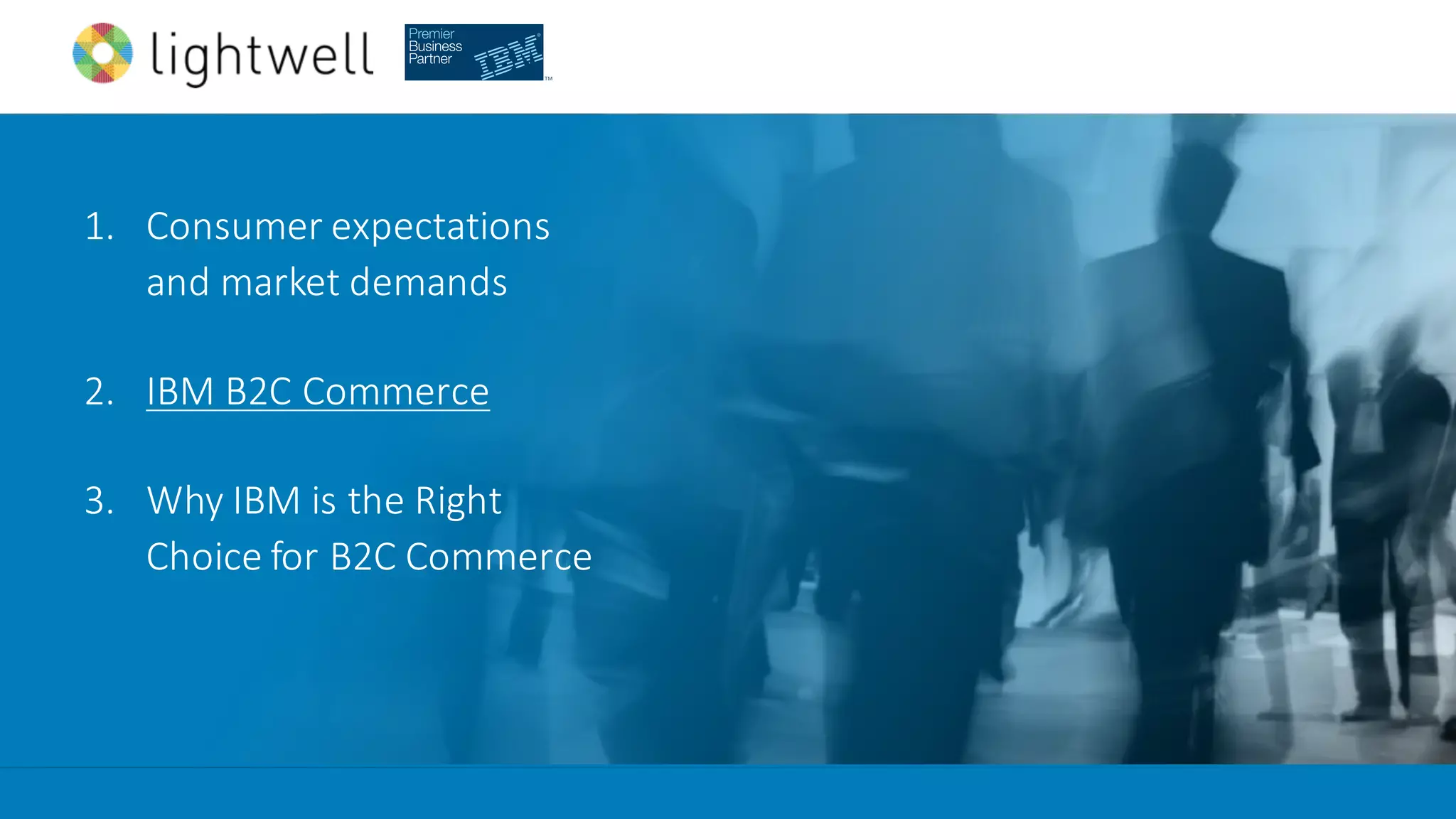 IBM Omnichannel Commerce Solutions Overview | PPT