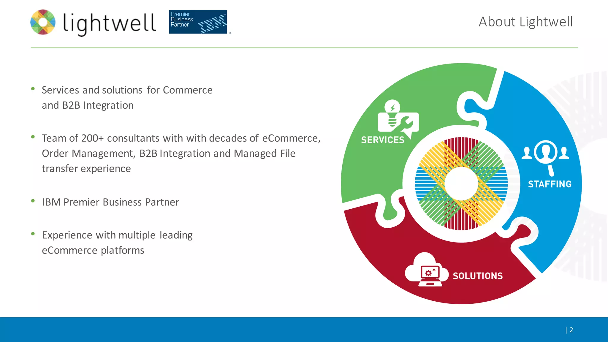 IBM Omnichannel Commerce Solutions Overview | PDF
