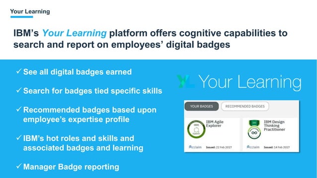 IBM Digital Badge Program Overview | PPTX IBM Digital Badge Program Overview | PPTX