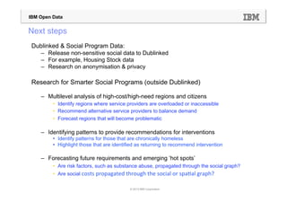 IBM Open Data | PPT