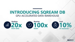 SQREAM DB on IBM Power9 | PPTX