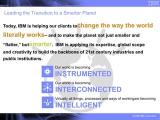 IBM Overview | PDF