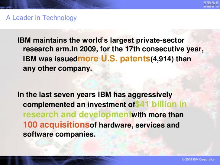 IBM Overview