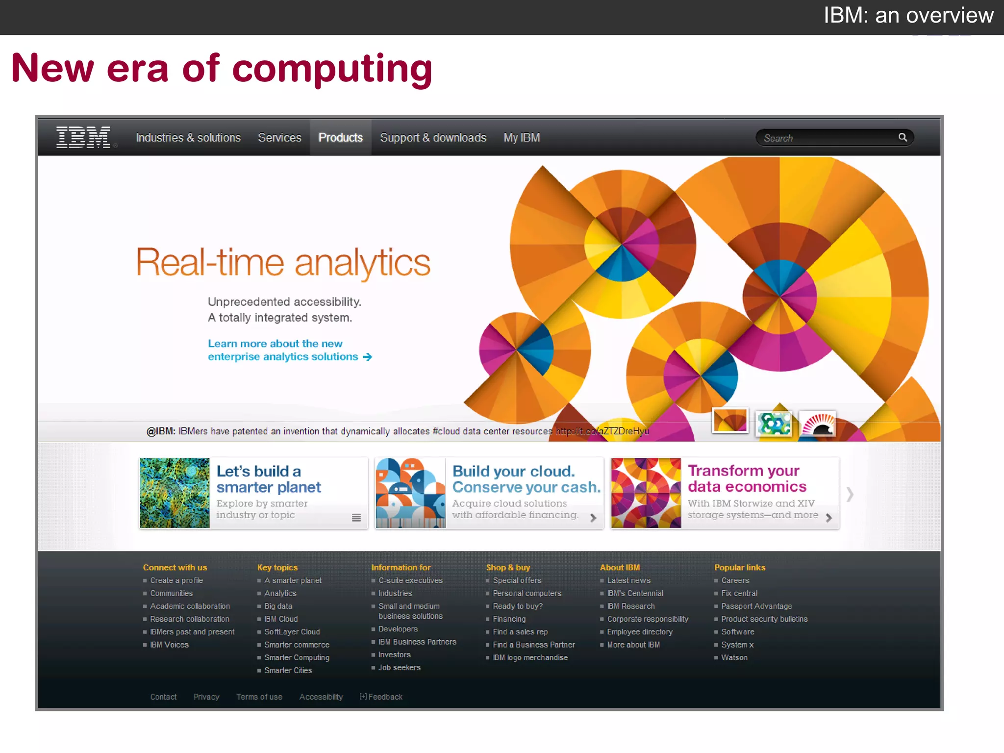 IBM Overview and Case Study | PPT