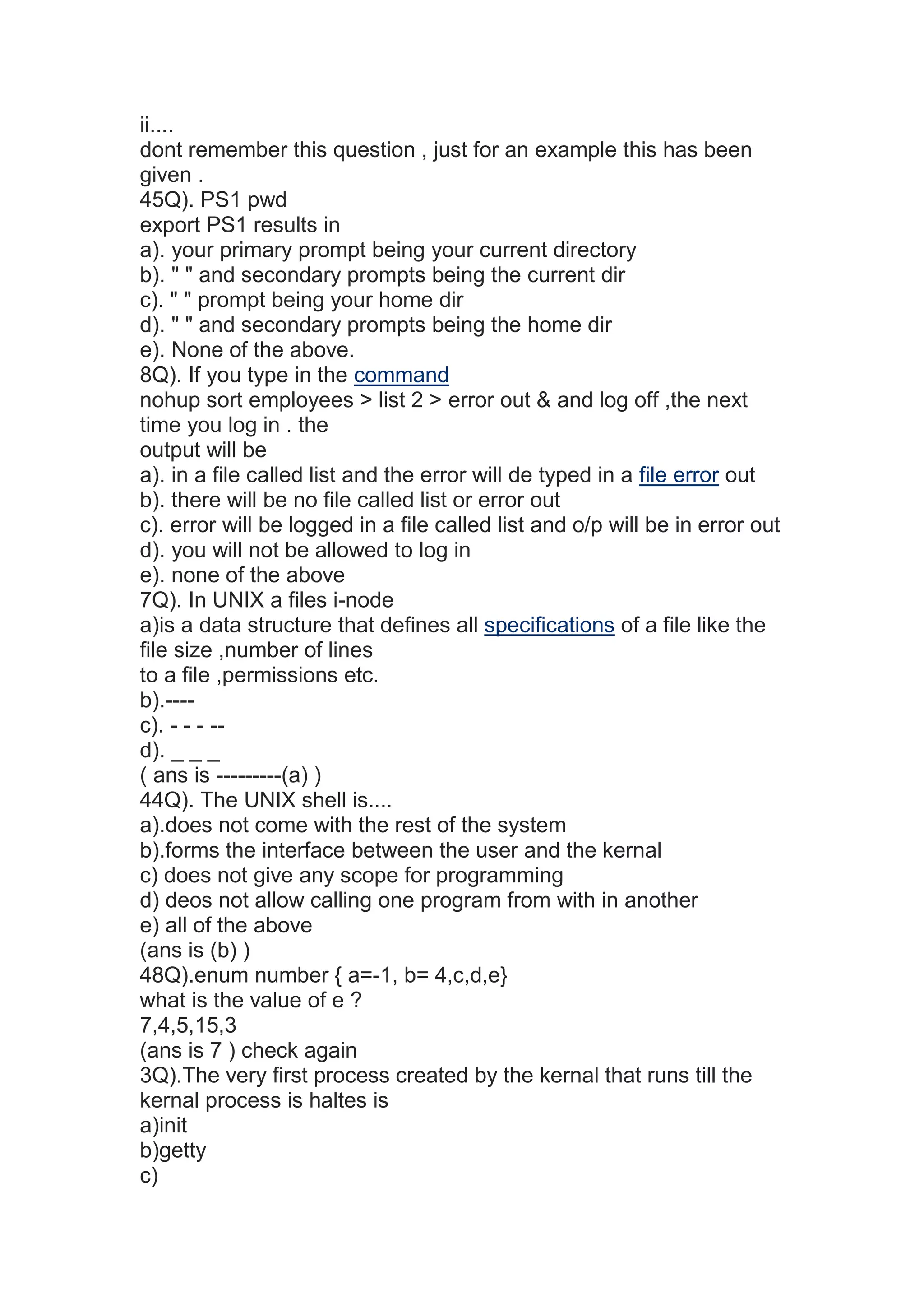 Ibm placement papers | DOCX