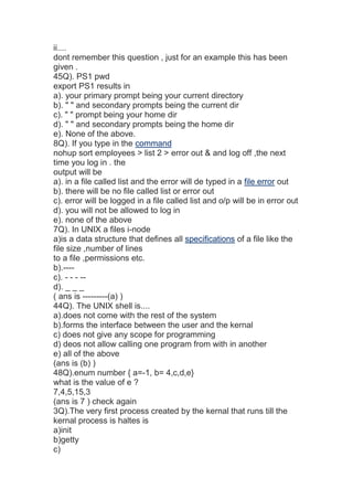 Ibm placement papers | PDF