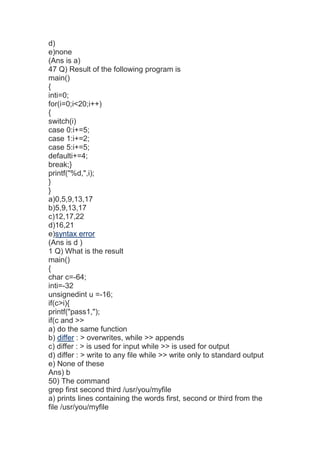 Ibm placement papers | PDF