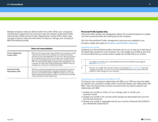 IBM PartnerWorld | PDF