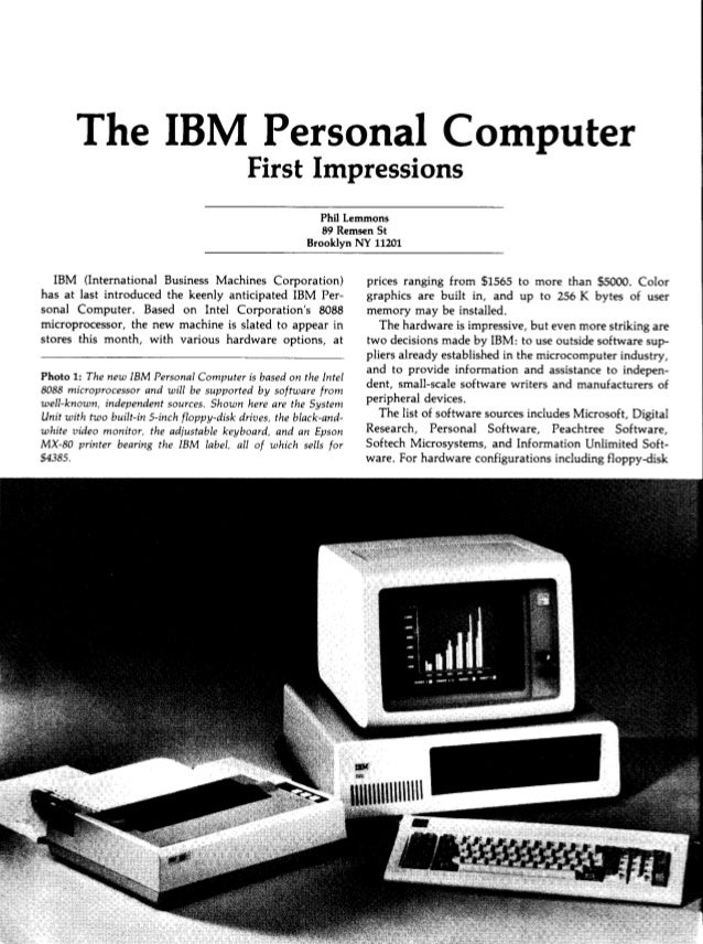 IBM PC