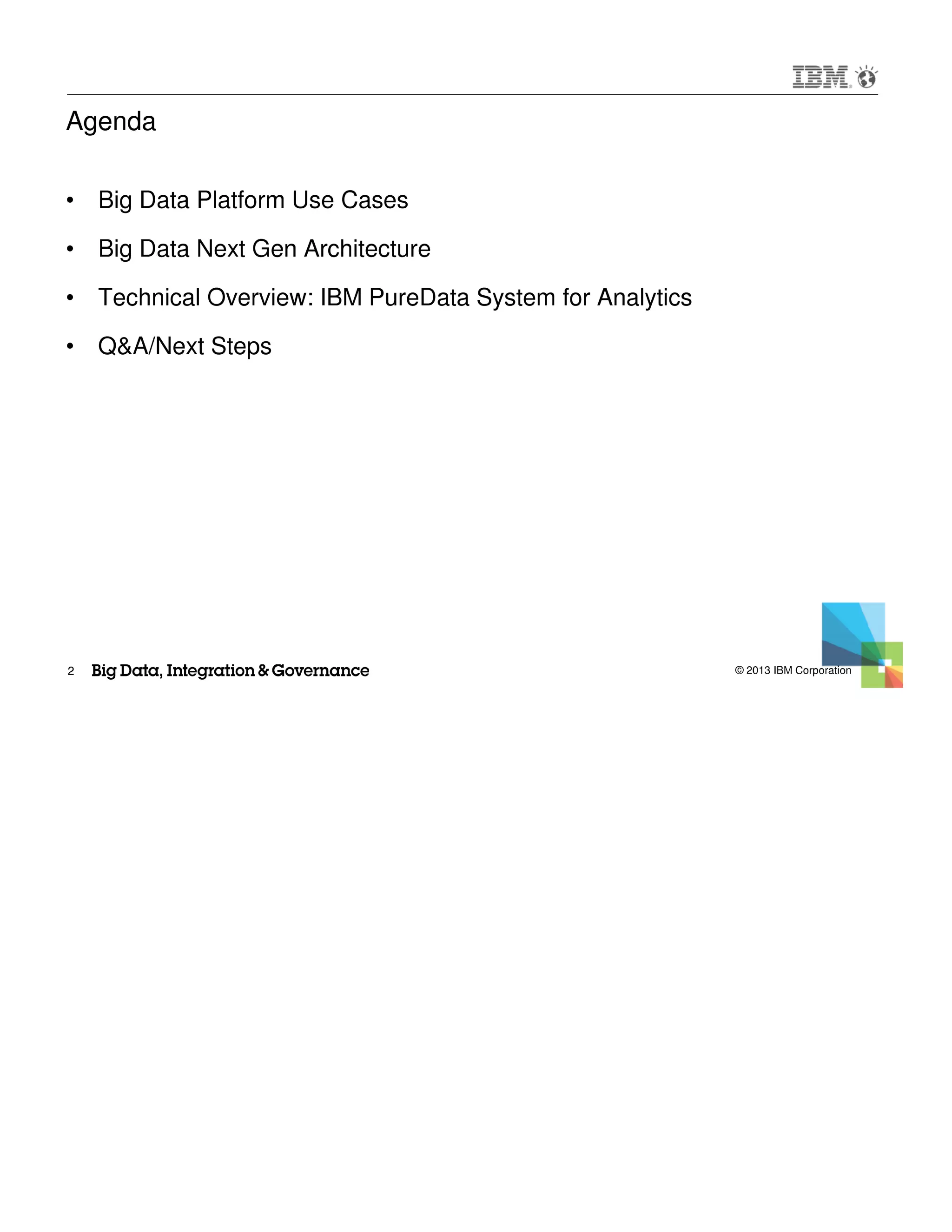 IBM Corporation IBM PureData System for Analytics | PDF | Computer Software and Applications ...