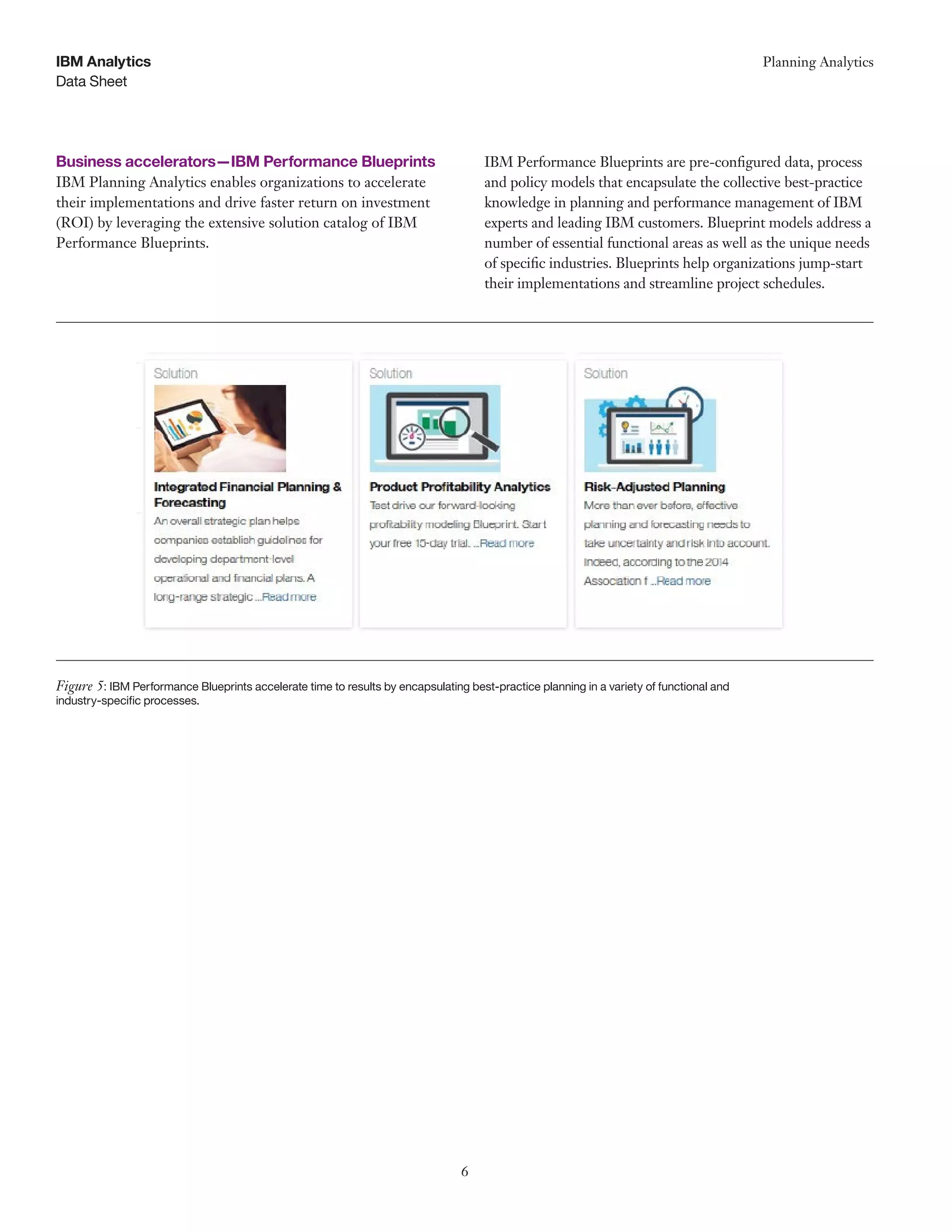 IBM Planning Analytics | PDF