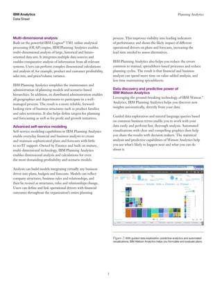 IBM Planning Analytics | PDF