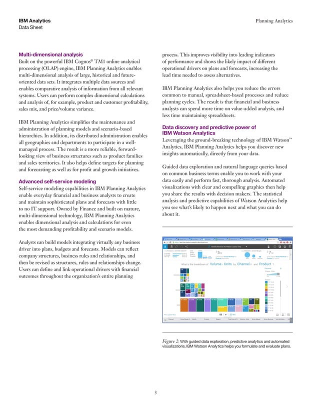 IBM Planning Analytics | PDF