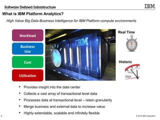 High Value Business Intelligence for IBM Platform compute environments ...